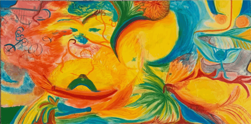 Hawaii | Abstract Oil Painting | Textured Art – Tatiana's Healing Arts